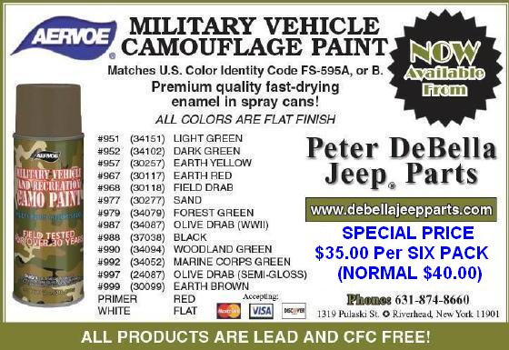Deals - Peter DeBella Jeep Parts